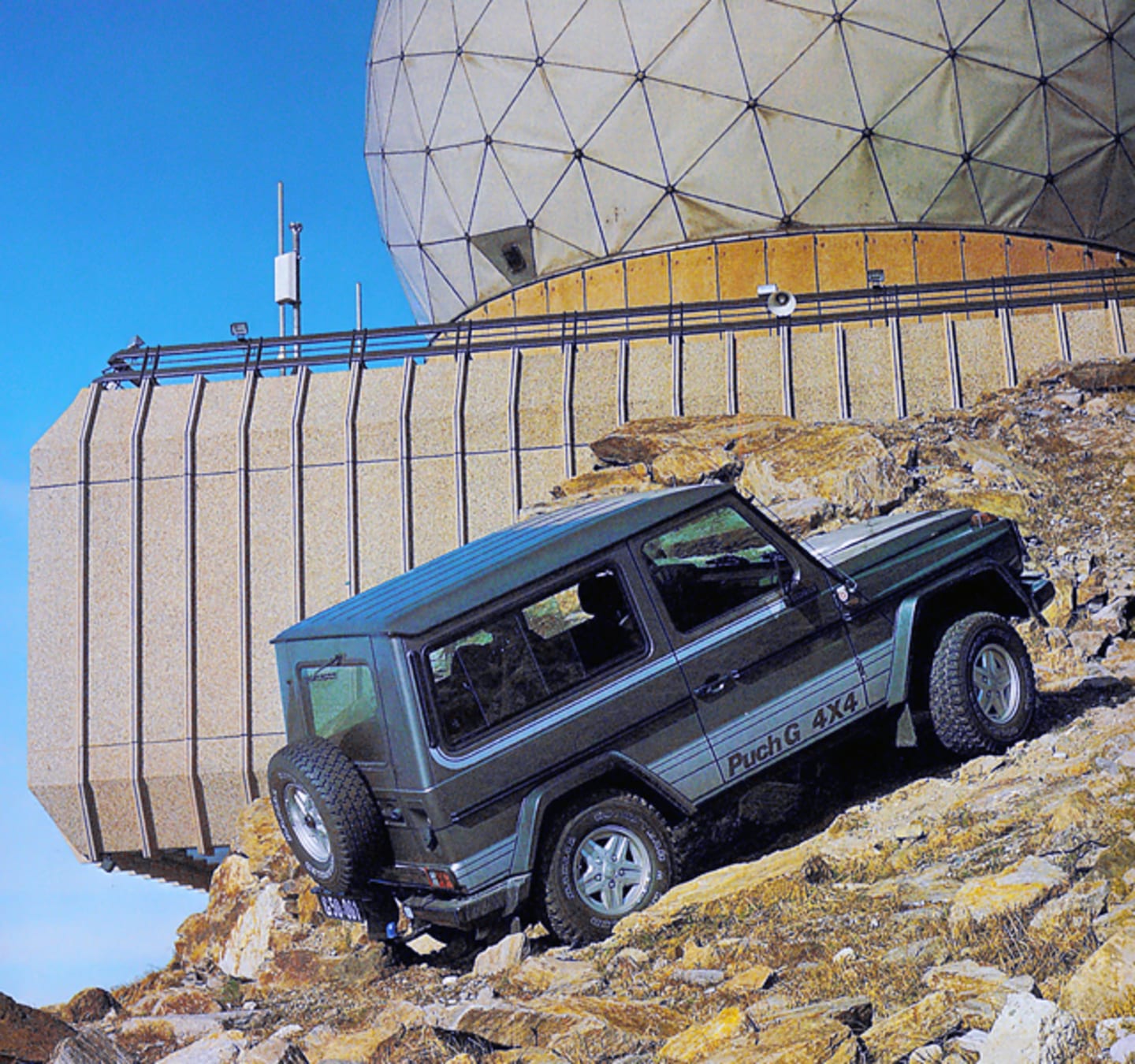 Article : Puch G : l’authentique Geländewagen