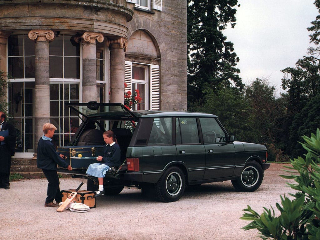 Range Rover Classic : un classique intemporel