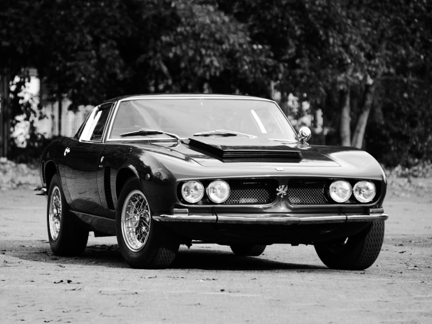 Article : Iso Grifo : Griffe de luxe