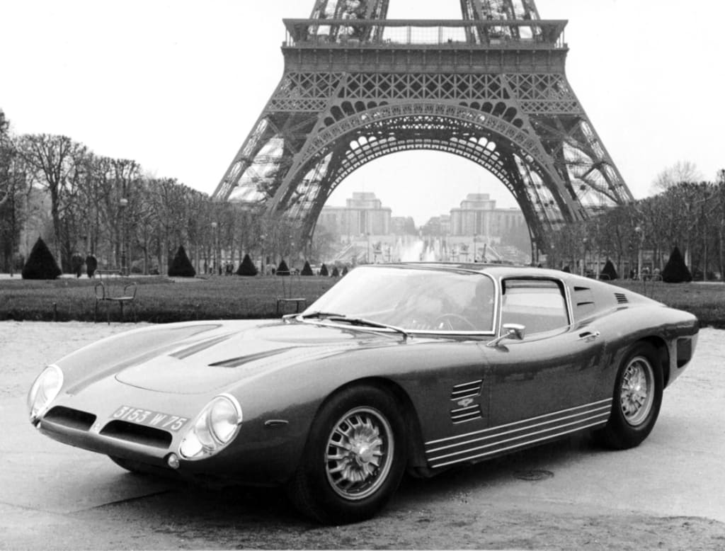 Iso Grifo : Griffe de luxe