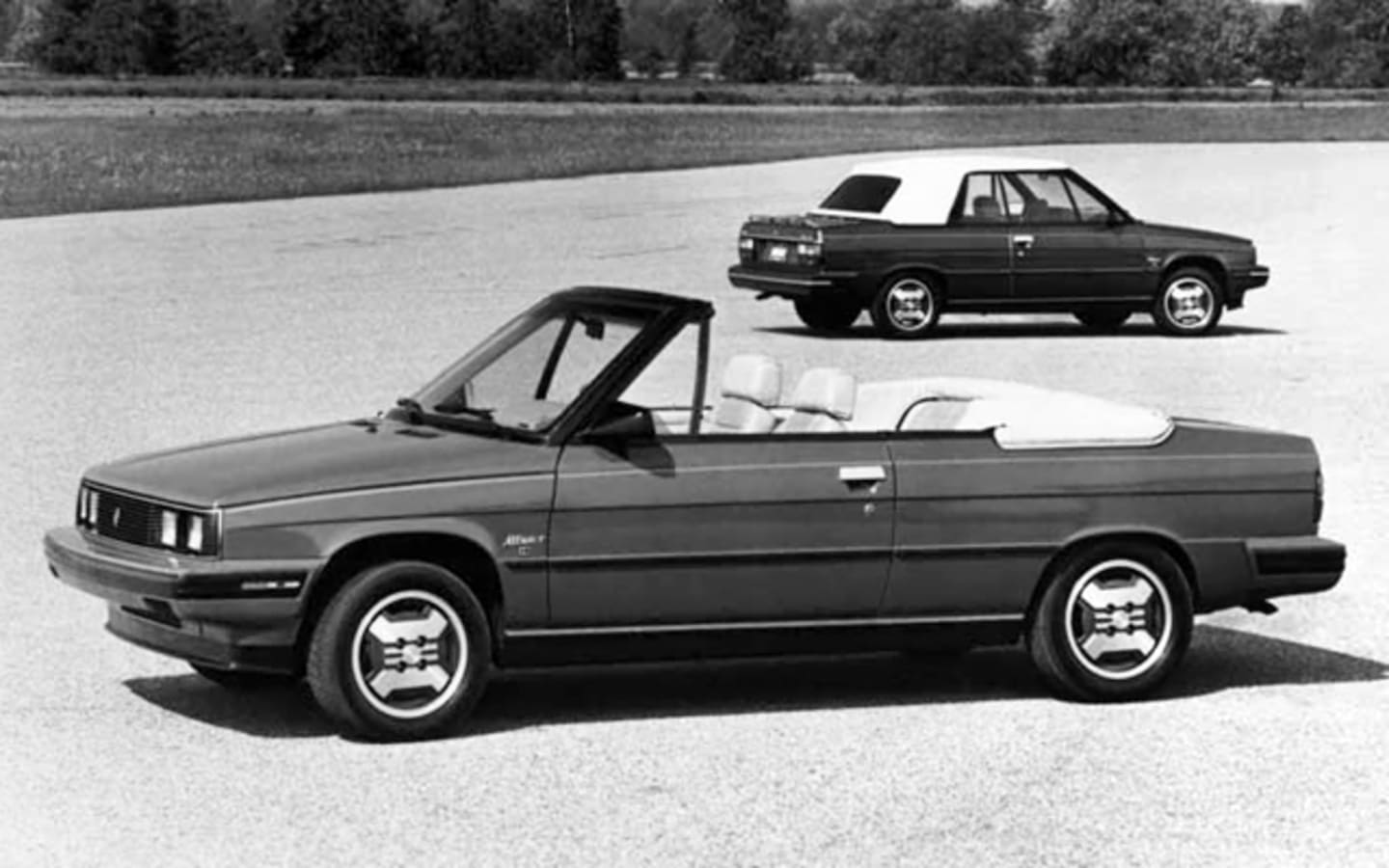 Article : Renault AMC Alliance Convertible : le cabriolet 9 d’outre ...