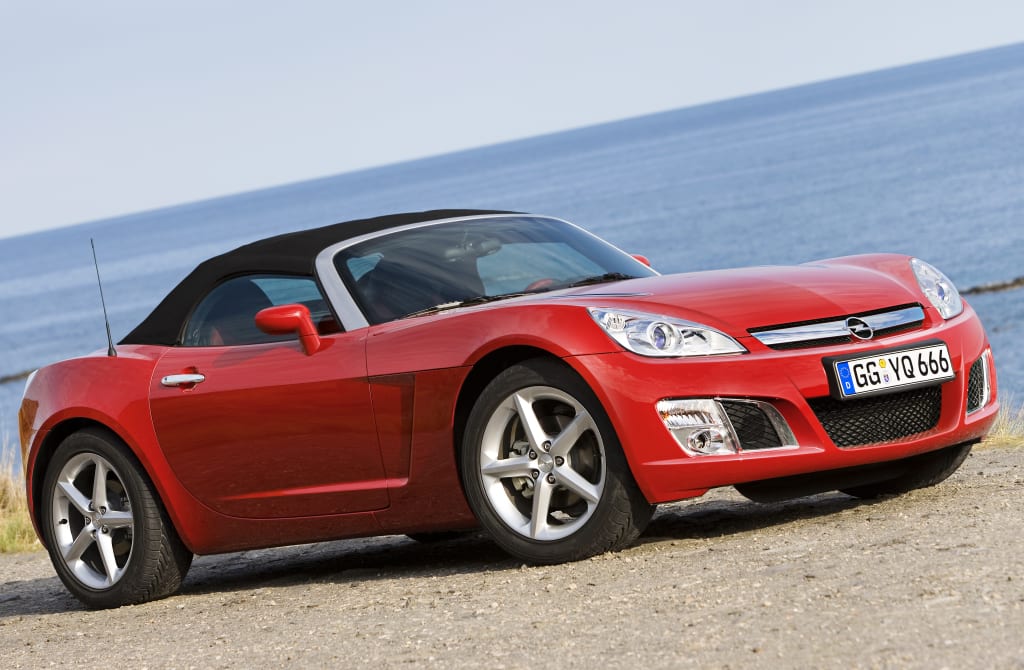 Opel GT / Saturn Sky : le roadster malchanceux