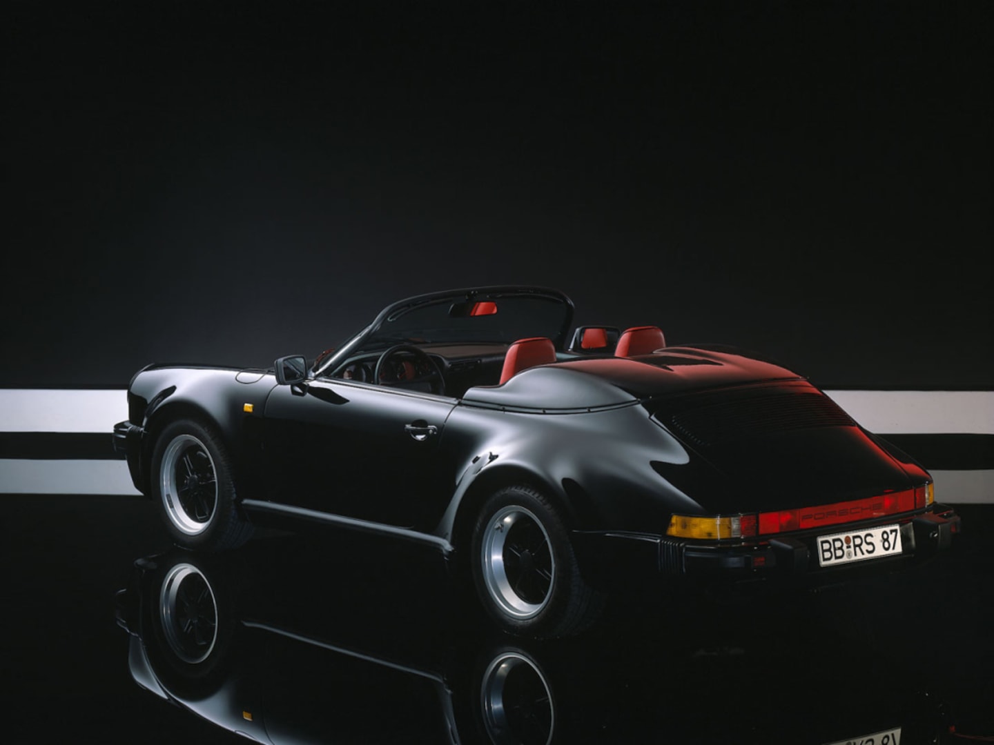 Article : Porsche 911 (Type G) 3.2 Speedster : le retour du double bossage