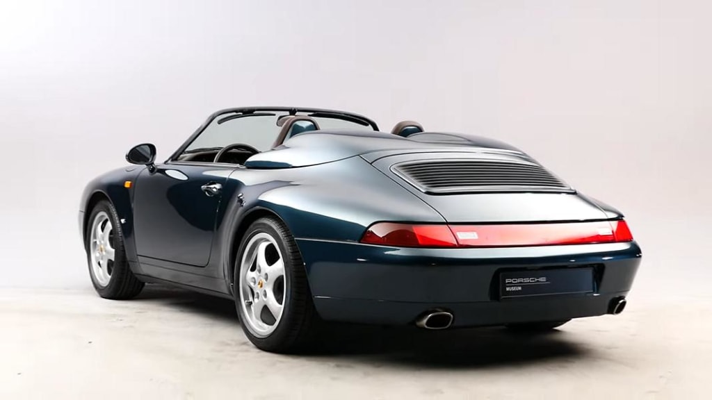 Porsche 911 Type 993 Speedster : collector introuvable, ou presque