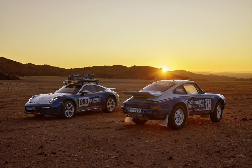 Porsche 992 Dakar : la 911 des sables