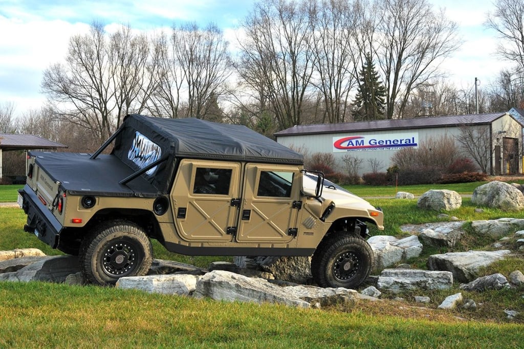AM General Humvee : histoire d'une légende