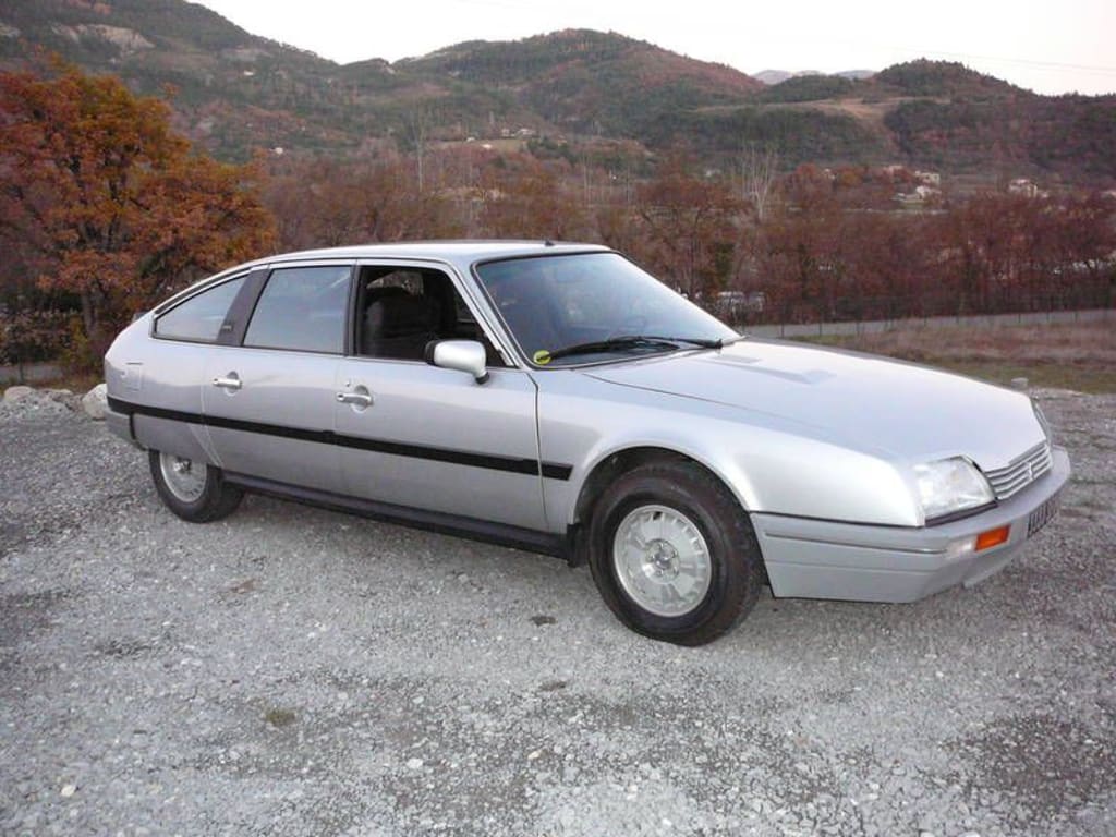 Citroën CX "Regamo" : une sorte de CXM