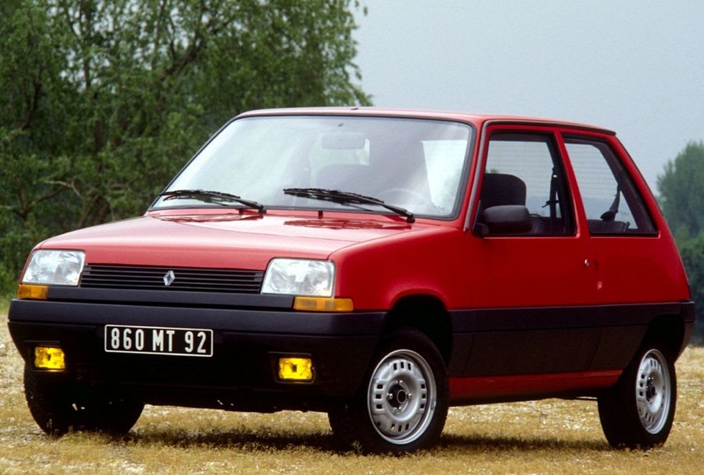 Renault Supercinq TS : celle que vous avez oubliée