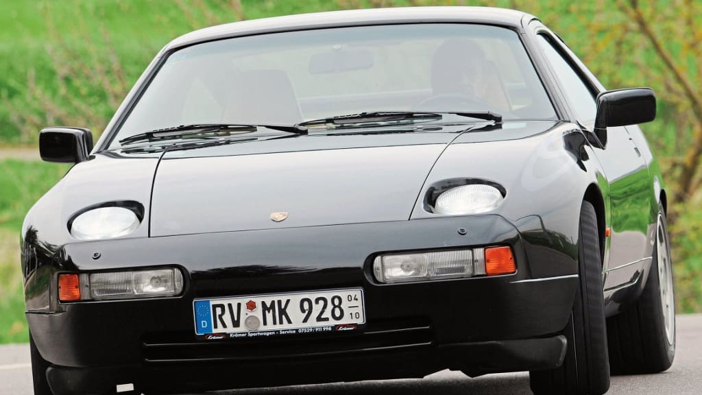 Porsche 928 Club Sport : l'inconnue dans la maison