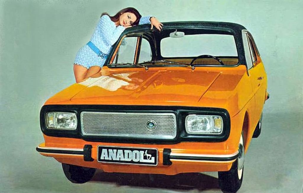 Anadol A6 Böcek : buggy à la turque