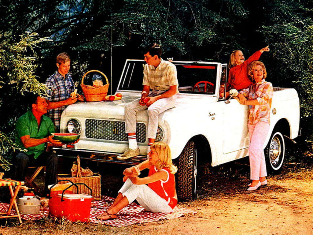 International Harvester Scout : le pionnier du SUV