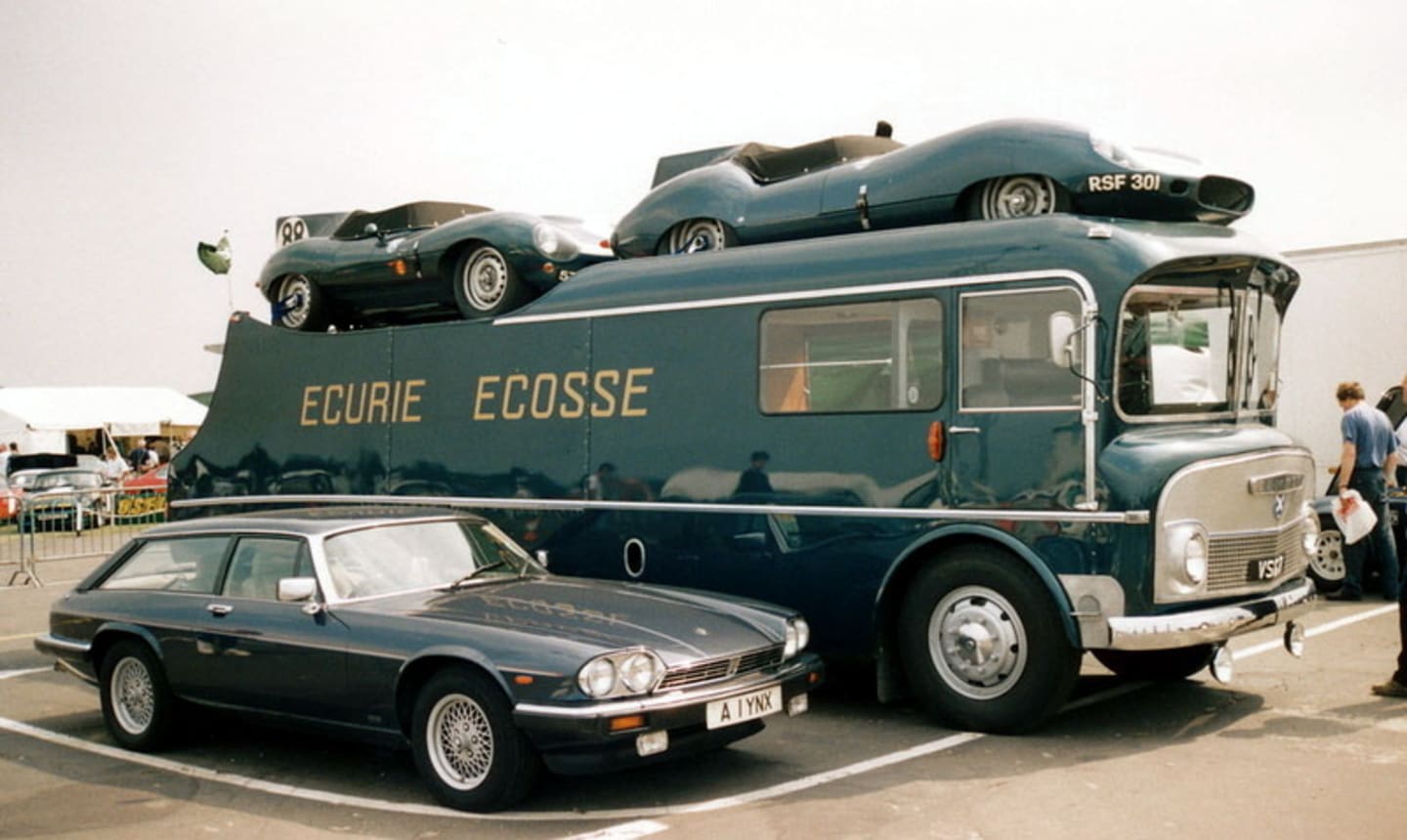 Lynx Eventer : la plus belle des XJS