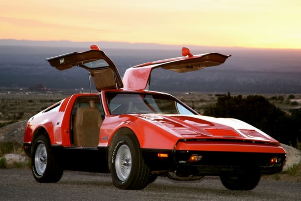 Bricklin SV1 : du rêve à l'arnaque, il n'y a qu'un pas