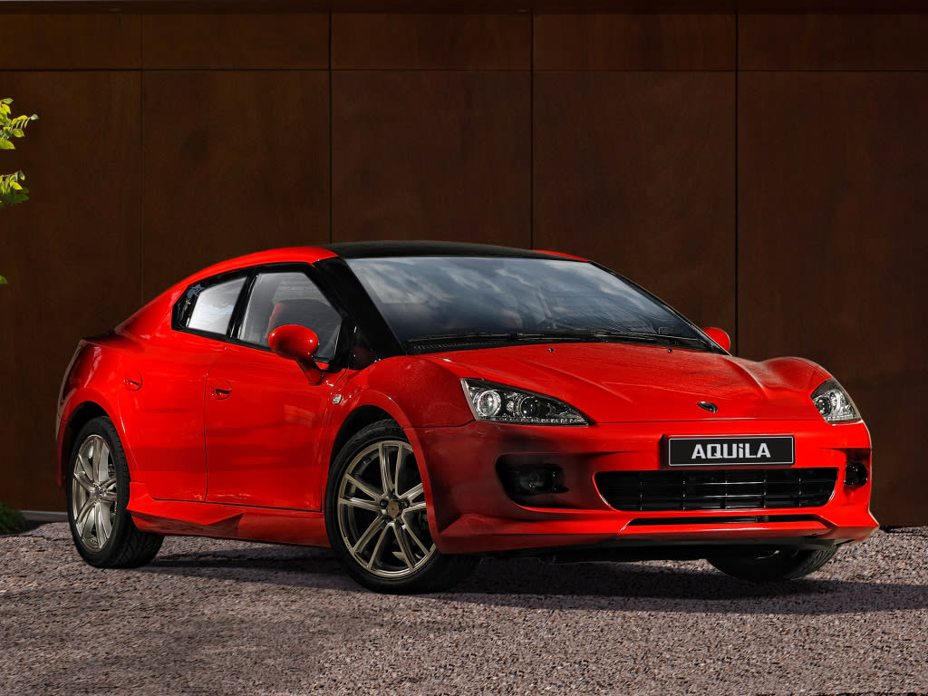 TagAZ Aquila PS511 : une Panamera low cost à la sauce cosaque