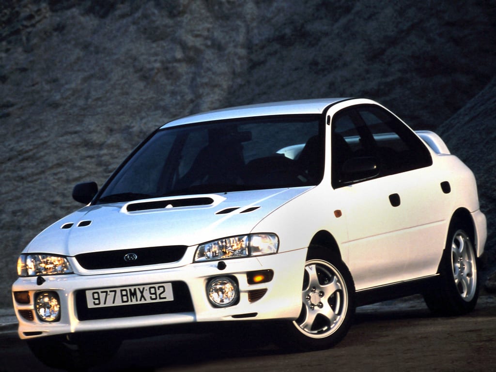 Impreza GT Turbo : l'étoile de Subaru