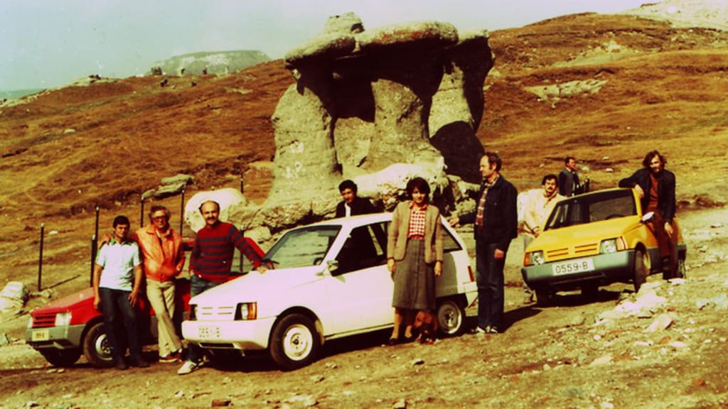 Dacia 1300 / 1310 : la Renault 12 des Carpates