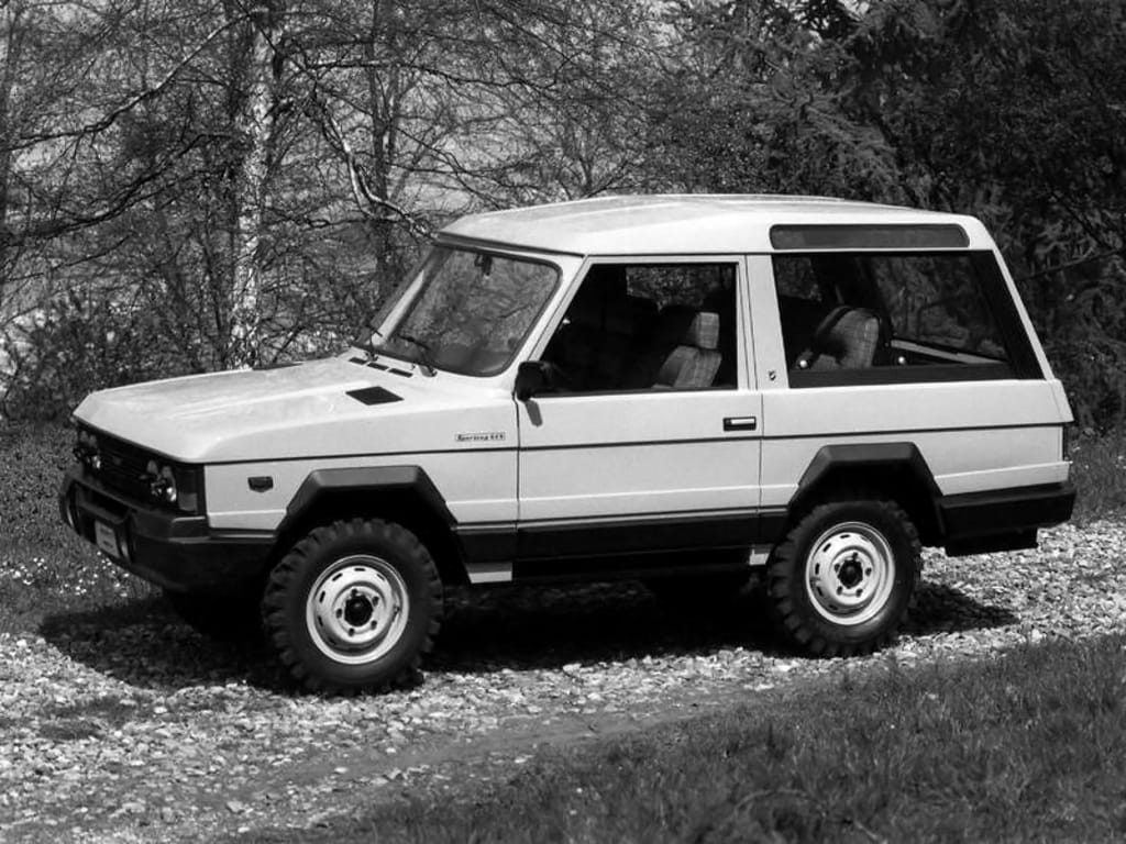 Moretti-Fiat Campagnola 2000 Sporting 4x4: à la poursuite du Range Rover