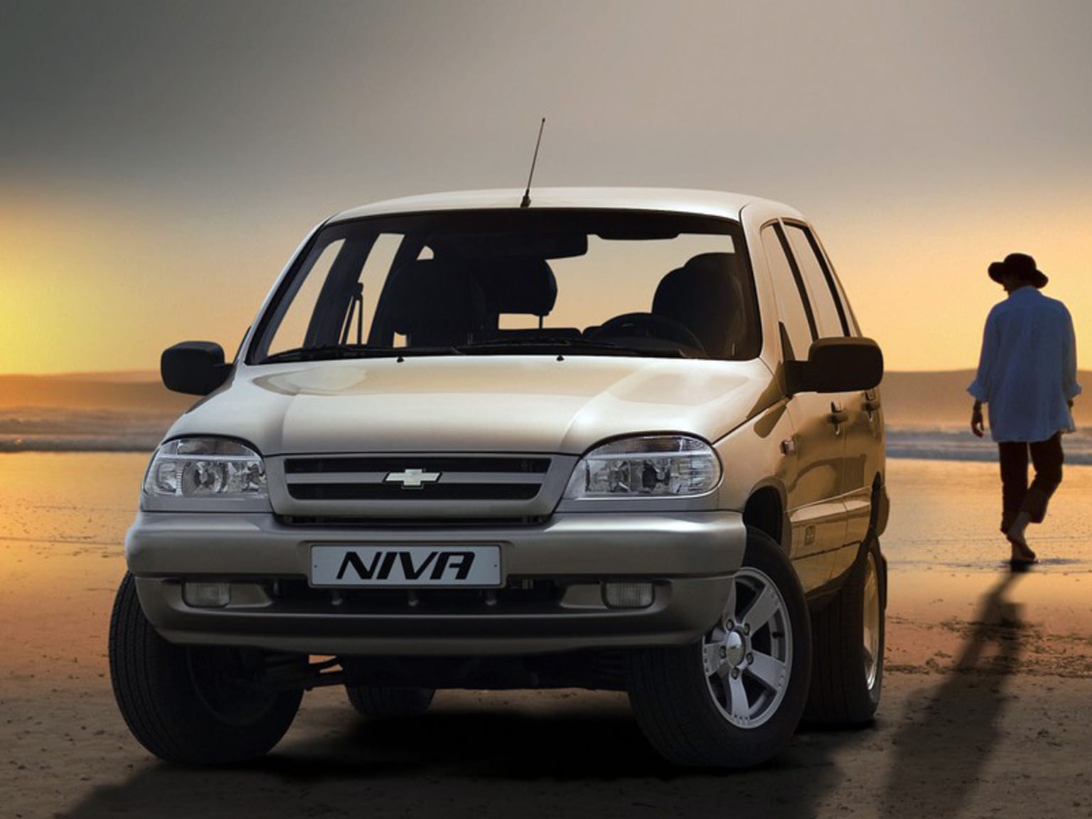 Lada/Vaz 2131 : Niva version longue