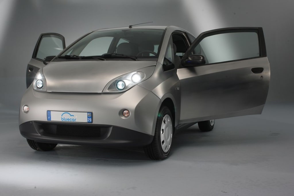 Bolloré Bluecar : le Tesla "à la française"