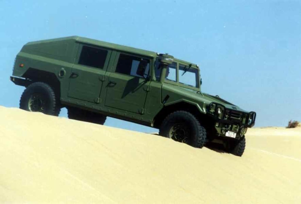 Uro Vamtac : l'Hummer ibère