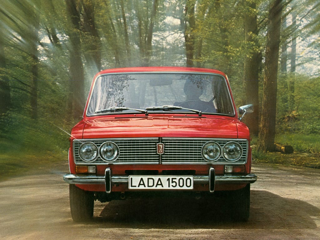 Lada 1500S (2103) : Amérique, nous voilà