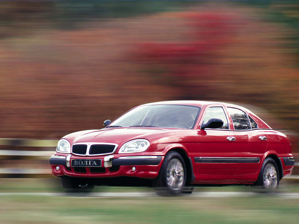 GAZ 3111 Volga : vestige d'un temps passé