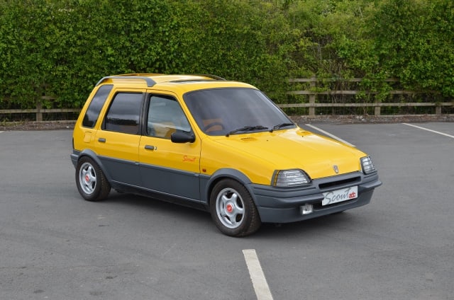 ADC Metro Scout : une Rover Streetwise avec dix ans d'avance