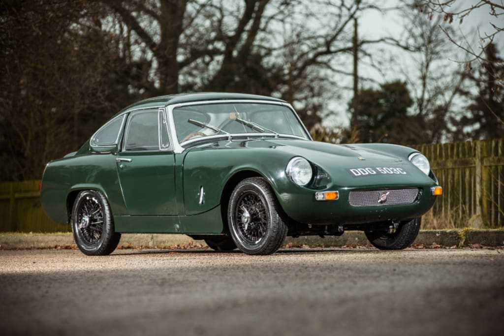 Ashley : des kits pour l'Austin Healey Sprite et MG Midget