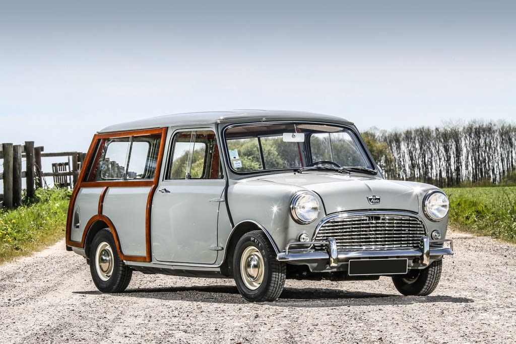 David Brown Mini Remastered : l'icône revisitée