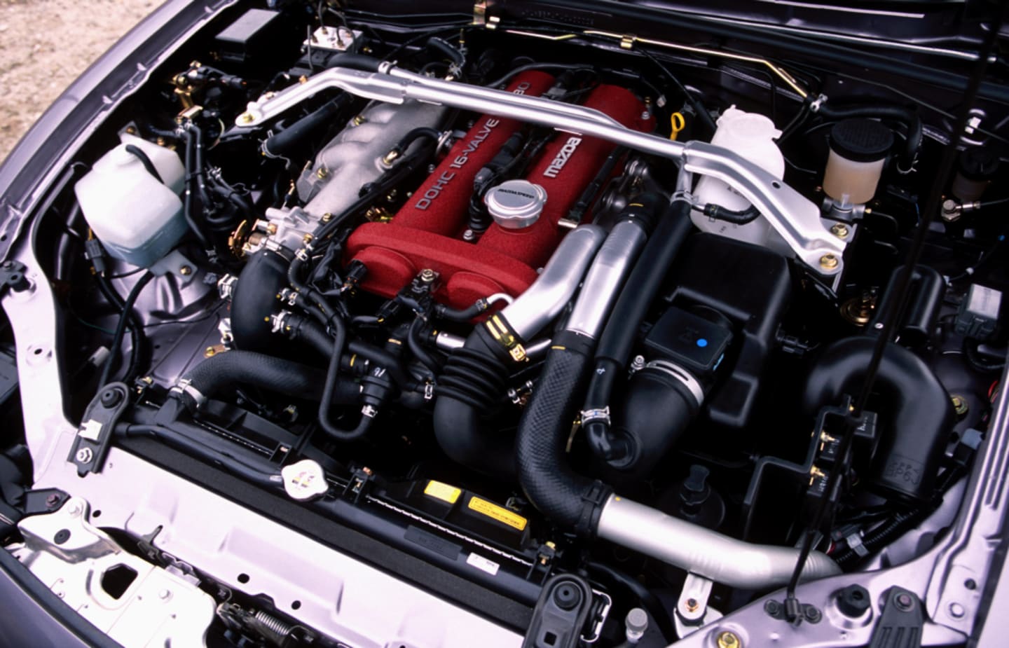 Mazdaspeed MX-5 / Roadster (NB) Turbo : du souffle pour la Miata