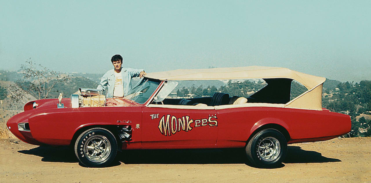 Monkeemobile : une Pontiac GTO sauce show biz