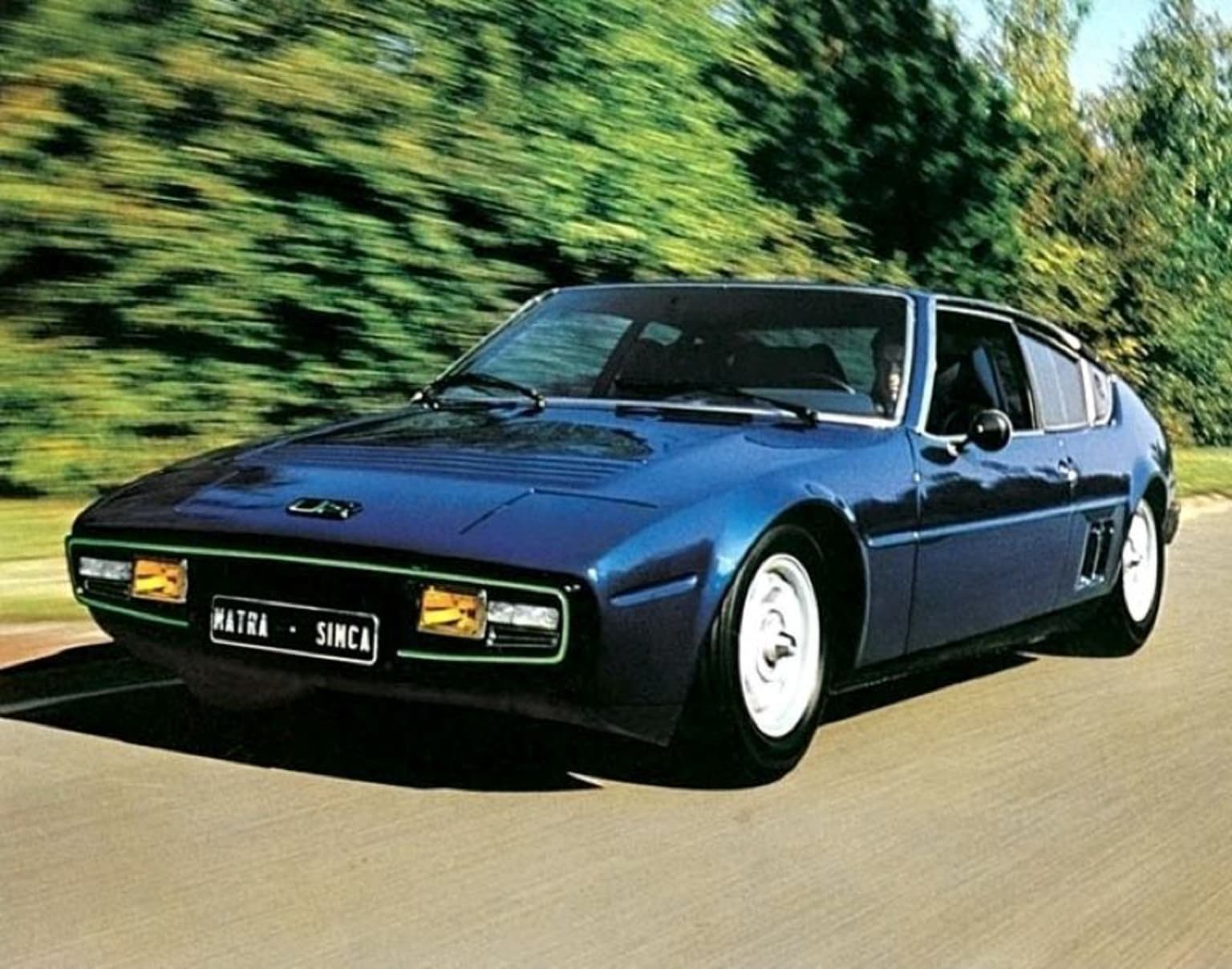 Matra Bagheera U8 M560 : il en faut peu pour être heureux