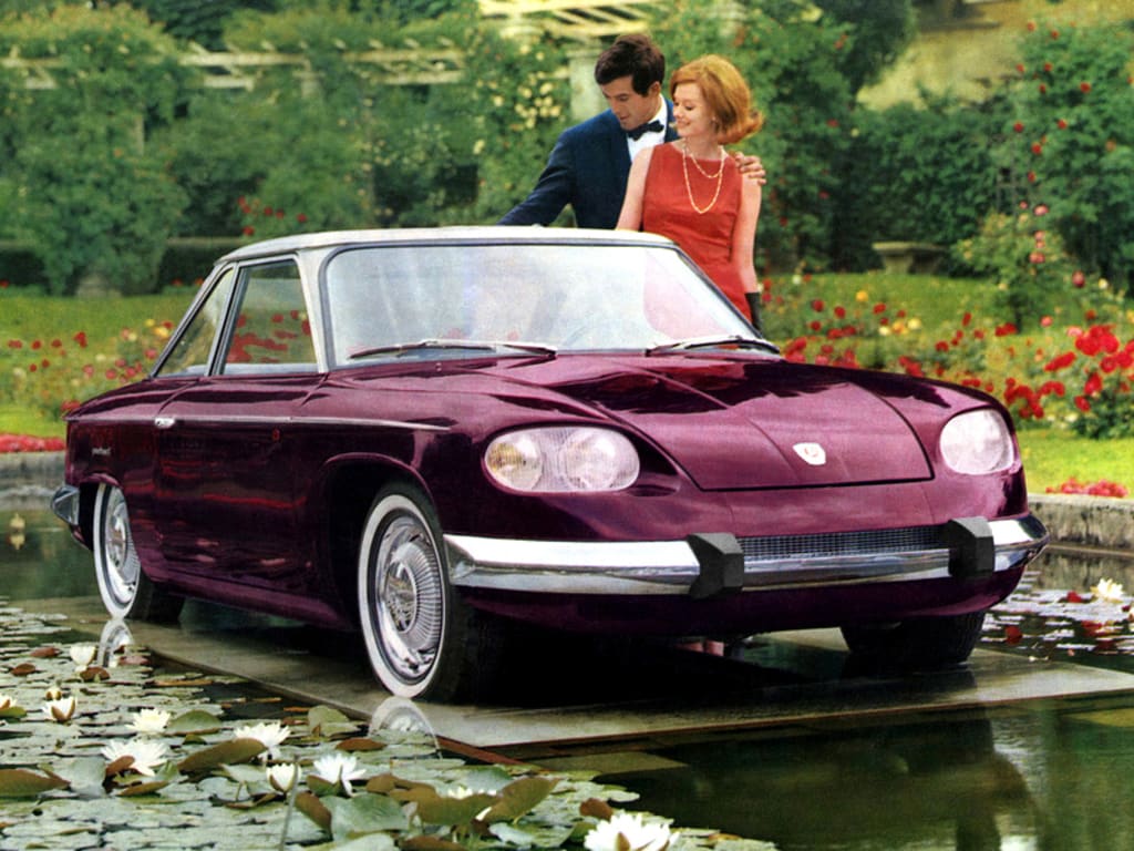 Panhard 24 CT : quand le tigre miaule