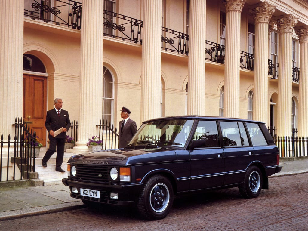 Range Rover mk2 P38A : une histoire de transit