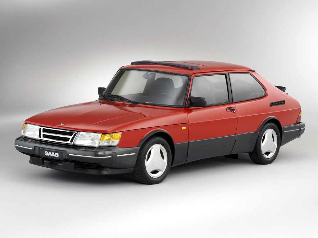 Saab 900 GT Aero : doublement Boîtier Rouge