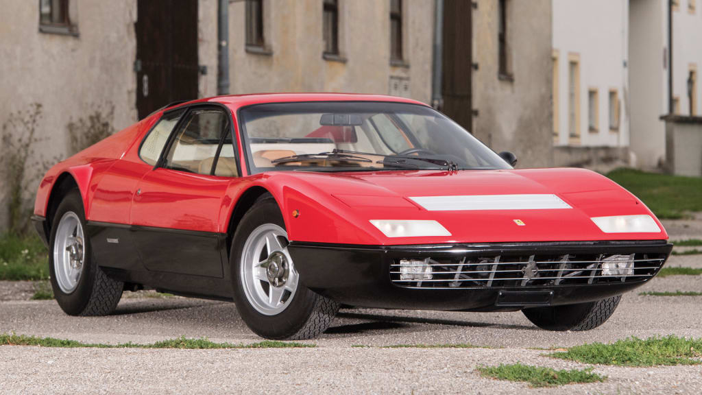 Ferrari BB : la pionnière oubliée