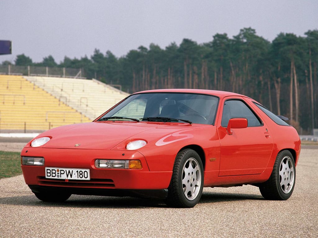 Porsche 928 Club Sport : l'inconnue dans la maison
