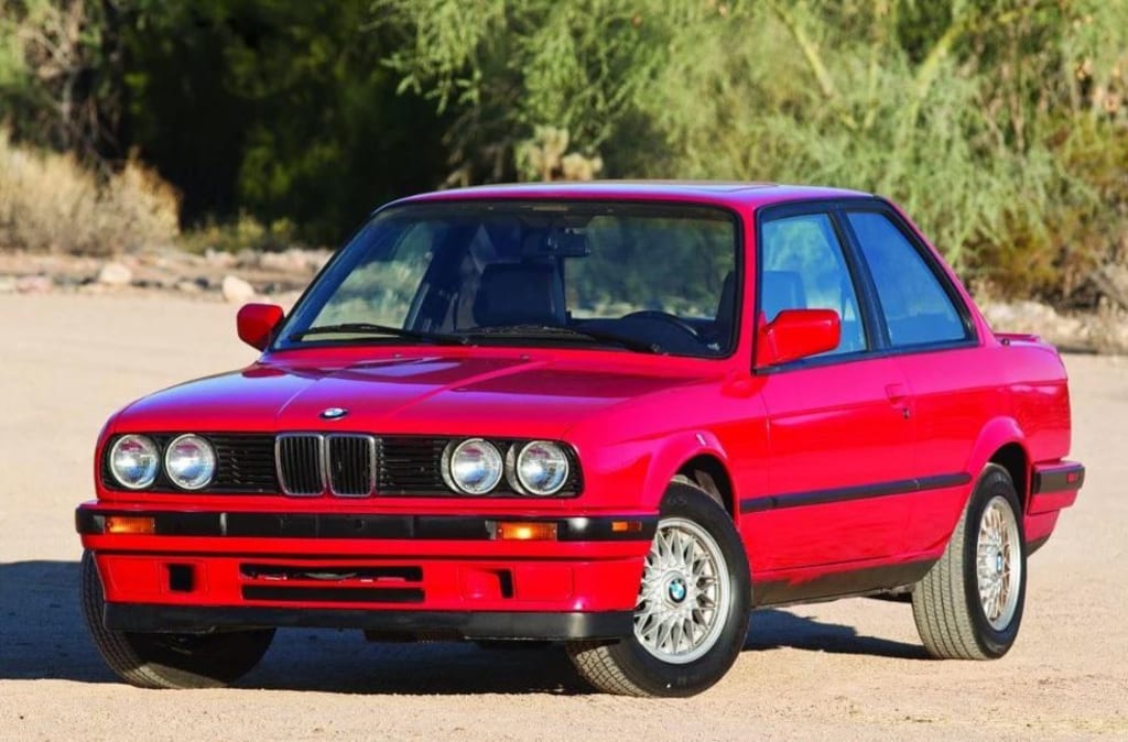 BMW 318is E30 : une GTi à Munich