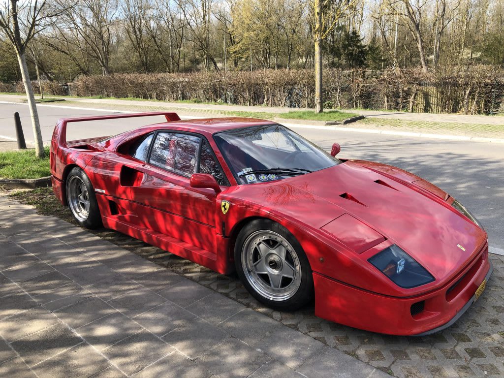 La Ferrari F40 de Blue Turtle
