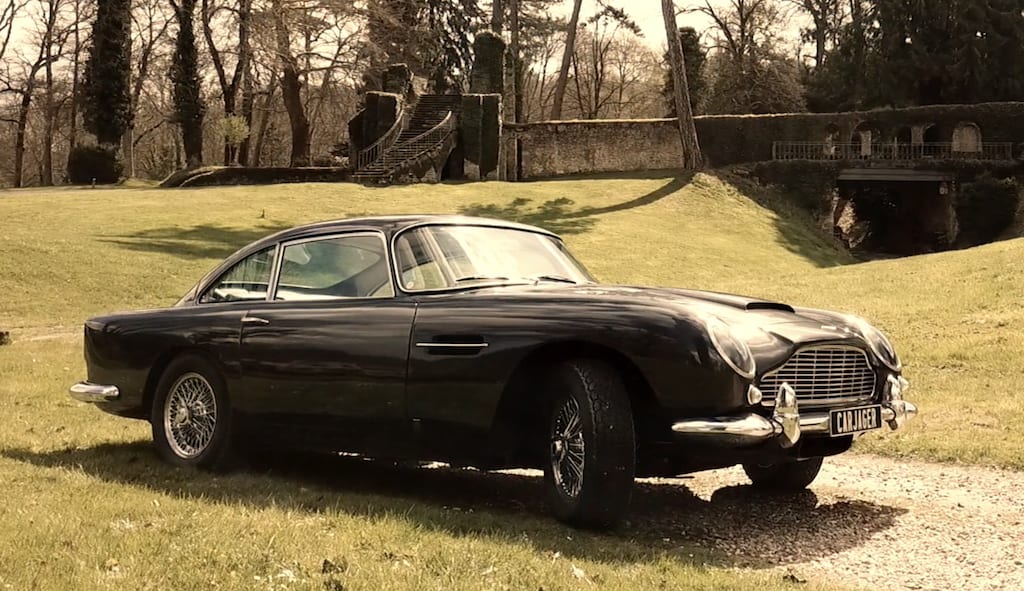 Vidéo Aston Martin DB5 : Grand Tourisme à l’anglaise