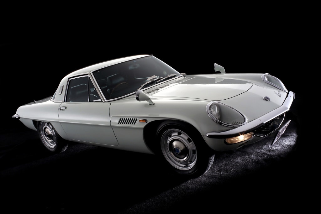 Mazda Cosmo Sport 110S : la révolution du piston