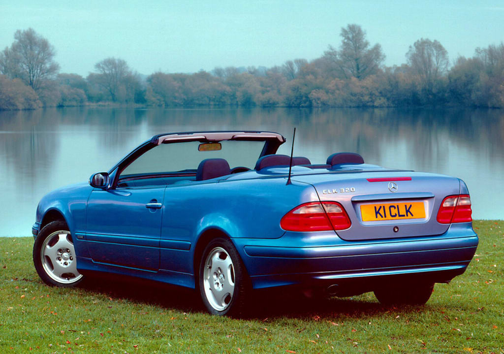 Mercedes-Benz CLK : révolution à Stuttgart