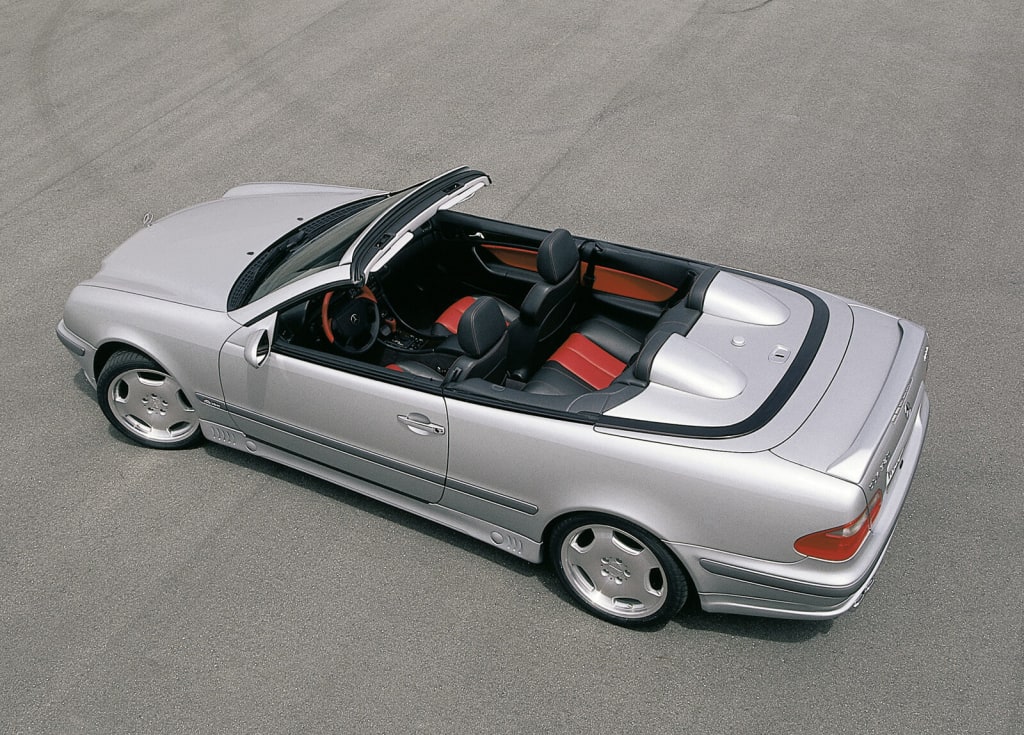 Mercedes-Benz CLK : révolution à Stuttgart