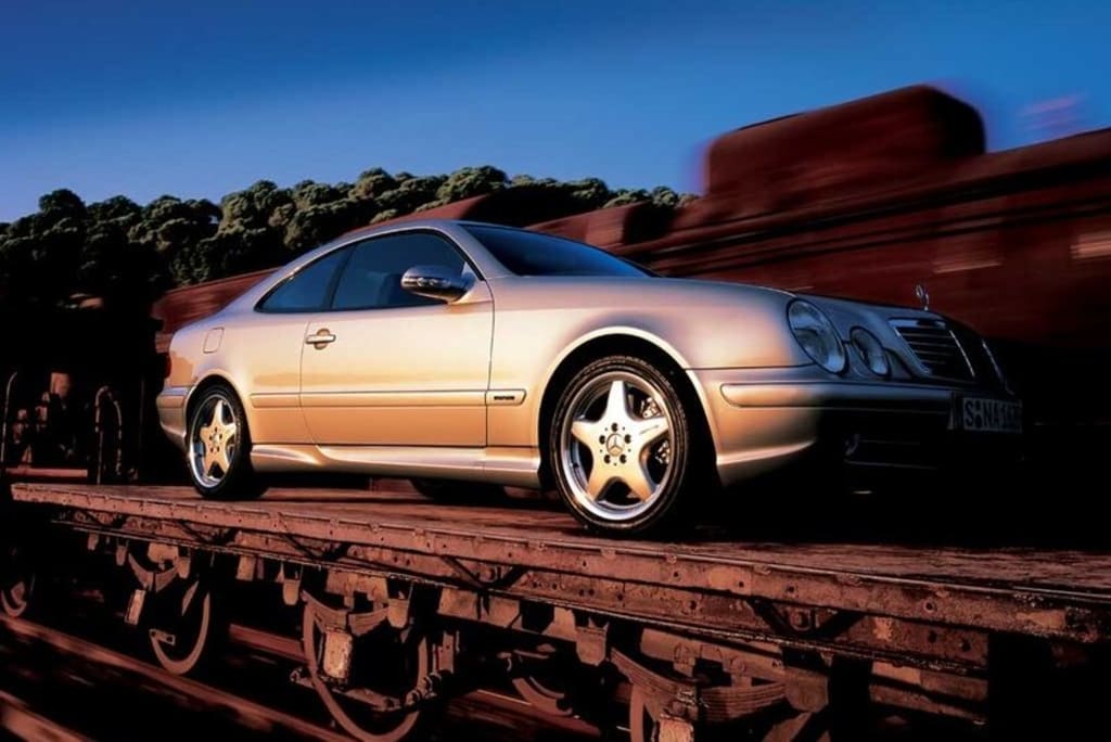 Mercedes-Benz CLK : révolution à Stuttgart