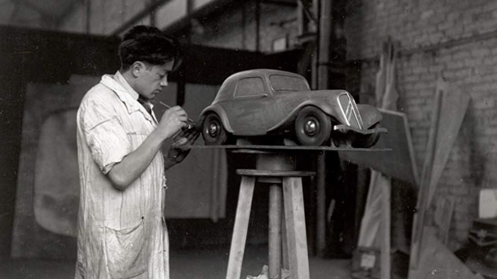 Flaminio Bertoni : et Citroën devint mythique