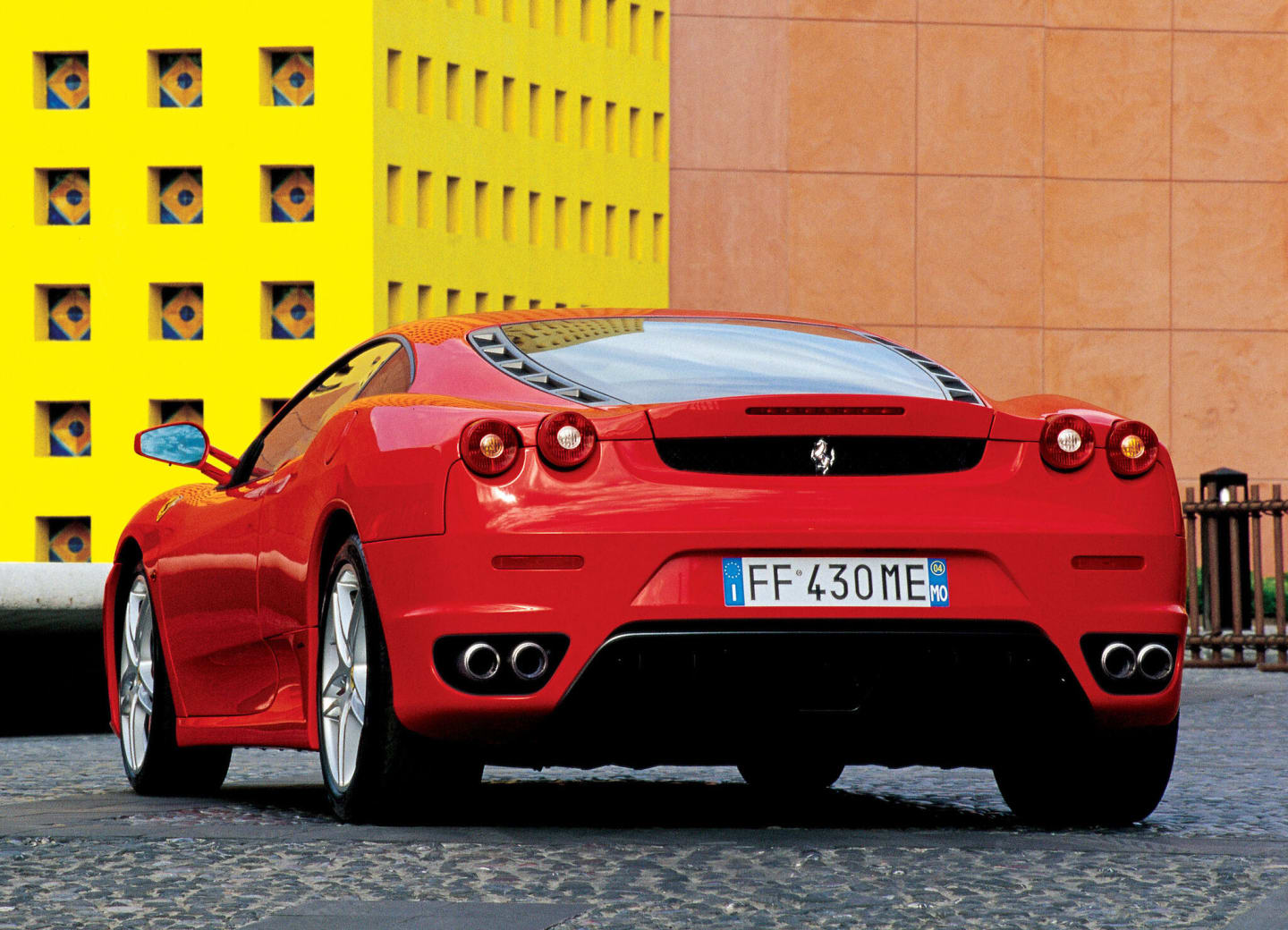 Ferrari F430 : une éblouissante transition