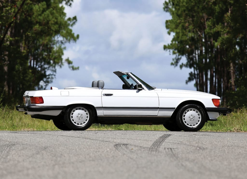 Mercedes-Benz SL R107 : il était une fois en Amérique