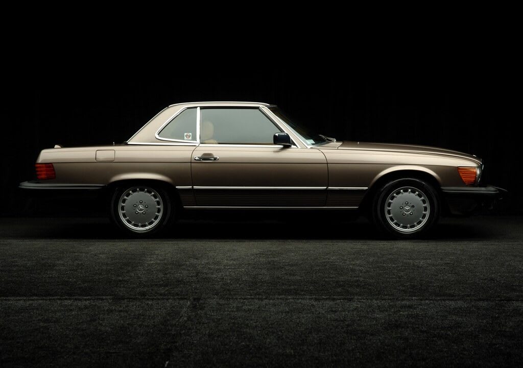 Mercedes-Benz SL R107 : il était une fois en Amérique