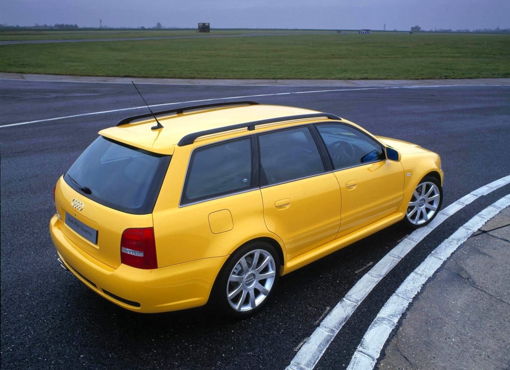 Audi RS4 B5 : la légende en héritage