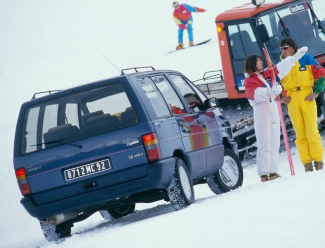 Renault Espace Quadra : l'aboutissement d'un concept